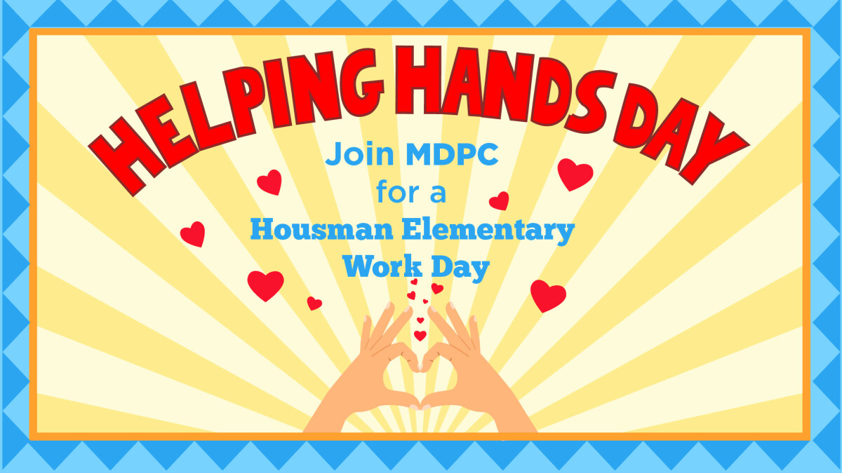 Helping Hands at Housman Elementary | Memorial Drive Presbyterian ...