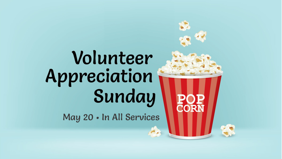 Volunteer Appreciation Sunday | Memorial Drive Presbyterian Church ...