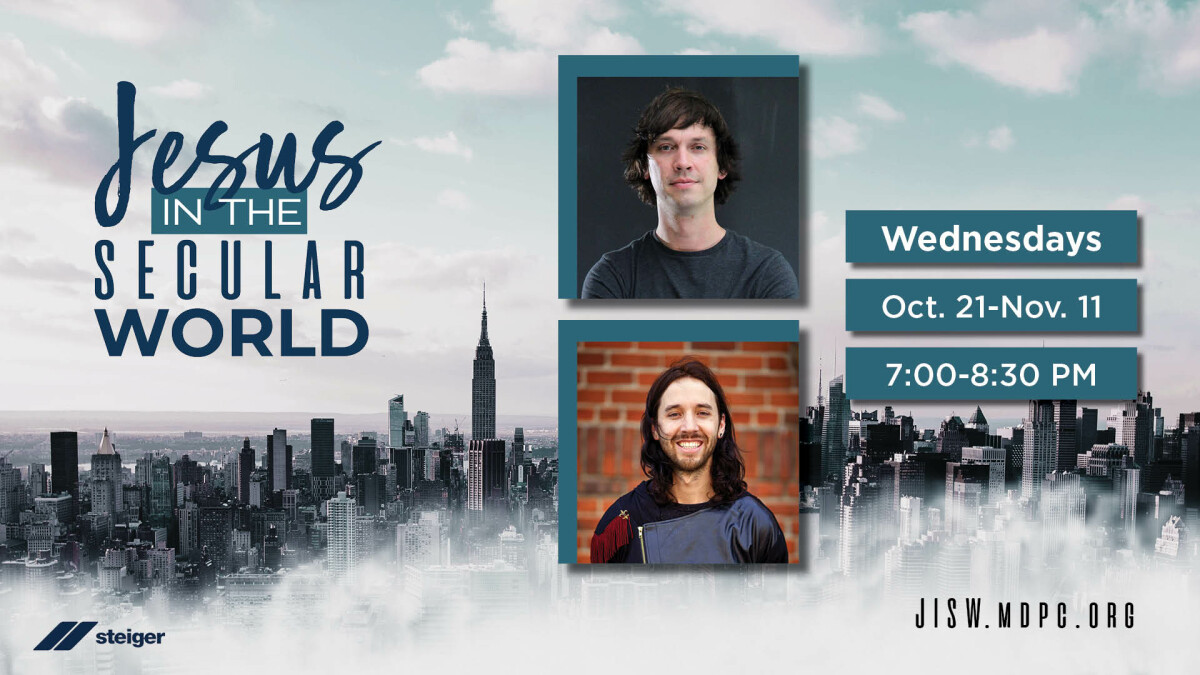 Jesus in the Secular World | Memorial Drive Presbyterian Church | Houston