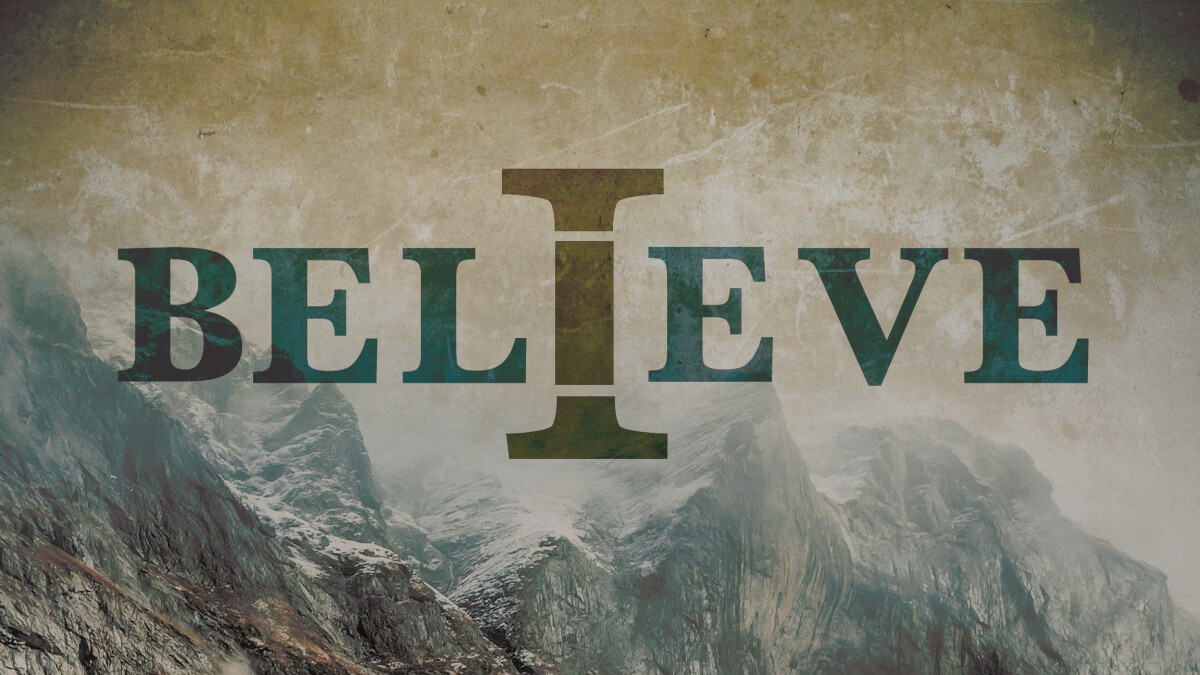 I BELIEVE Sermon Series | Memorial Drive Presbyterian Church | Houston
